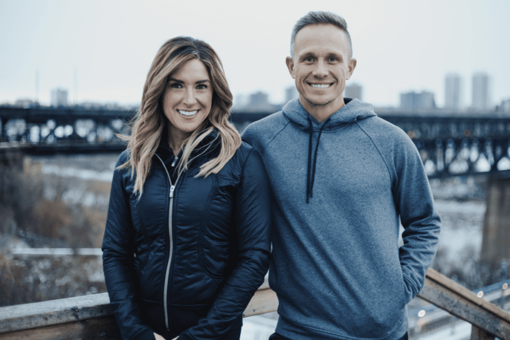 iamYEGFit - Carrie Doll + Stephen Petasky - YEG Thrive