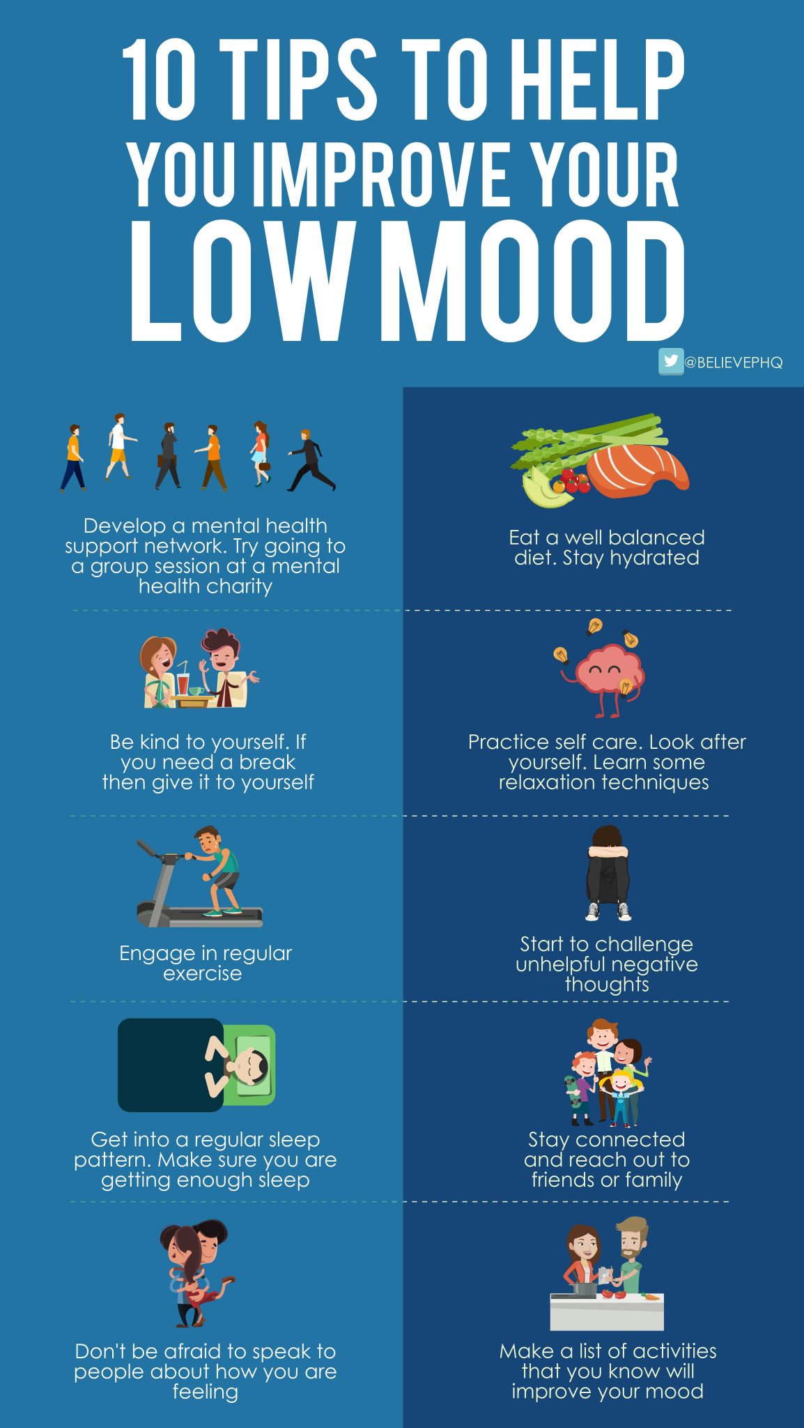 Beyond the Blues: 10 Surprising Strategies to Lift Your Spirits and ...