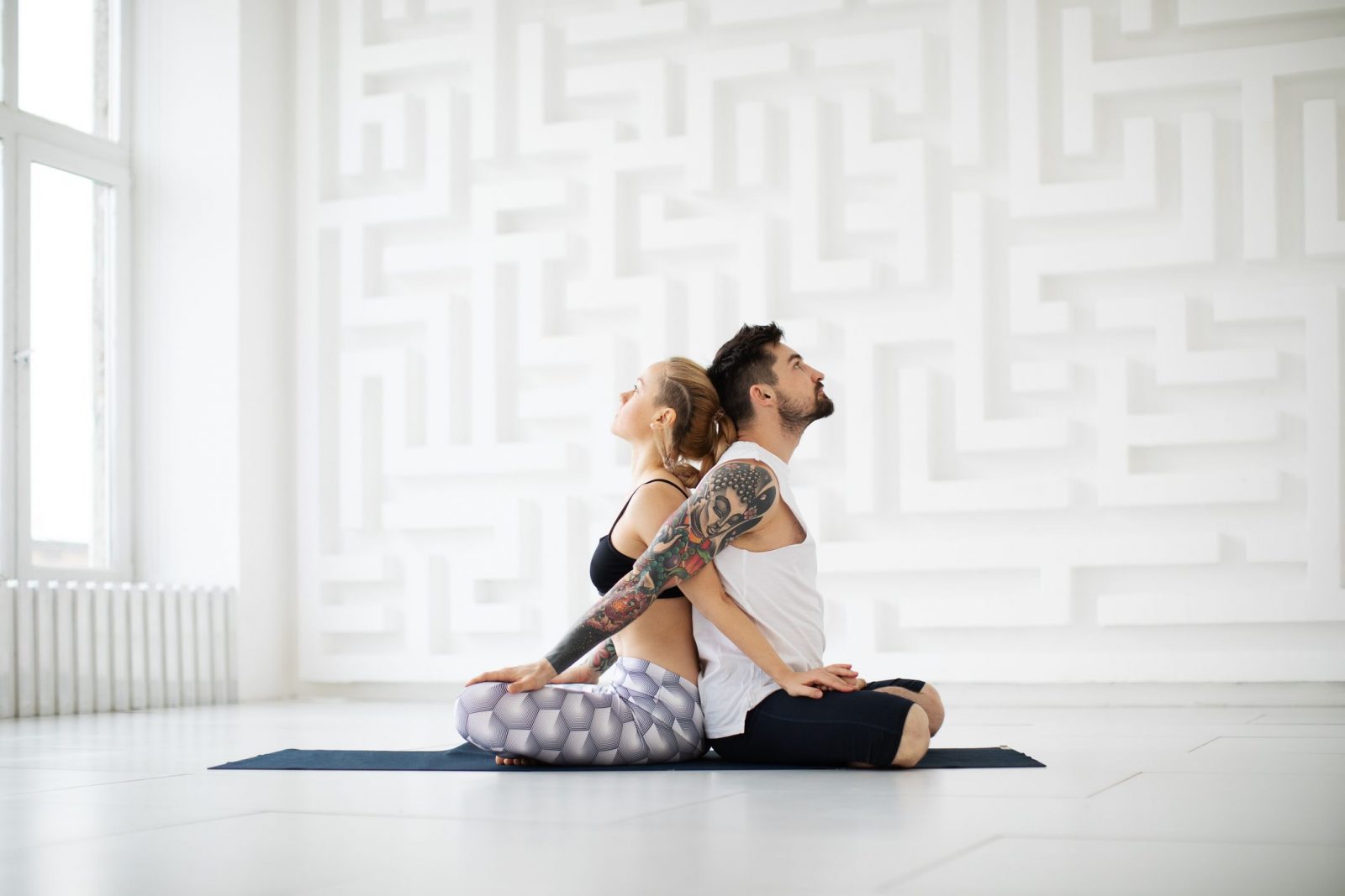 Partner Up and Find Your Flow: 10 Amazing Yoga Poses for Two People ...